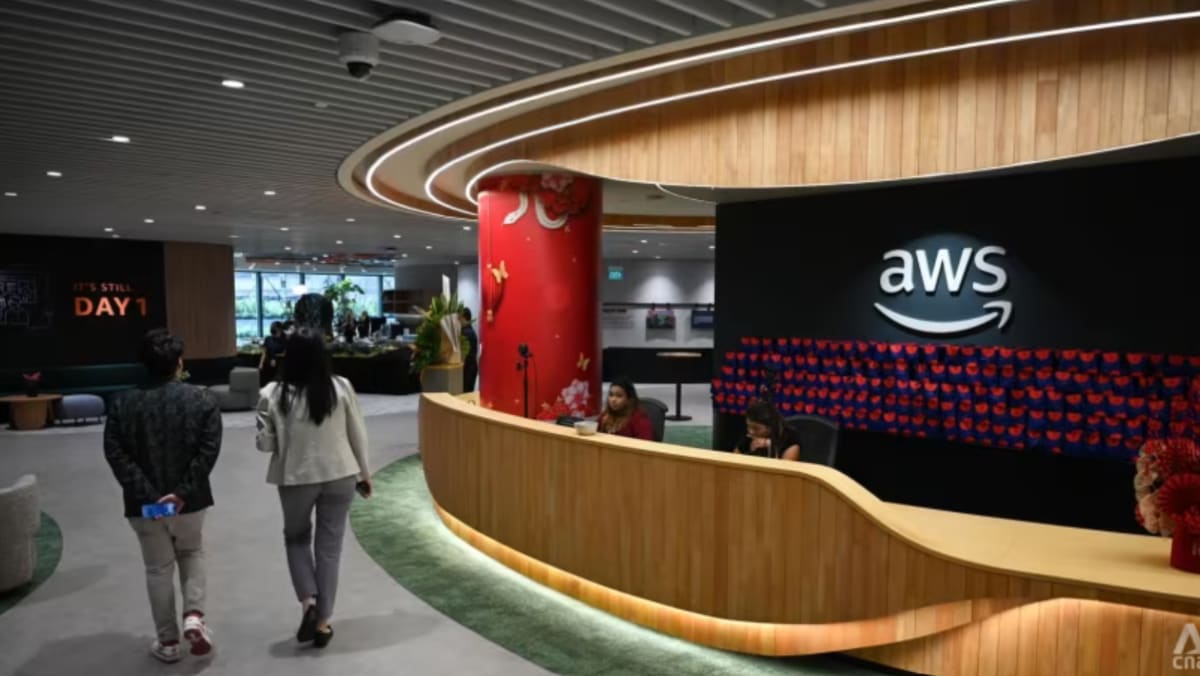 Amazon Web Services buka ibu pejabat Asia-Pasifik di SG - BERITA Mediacorp