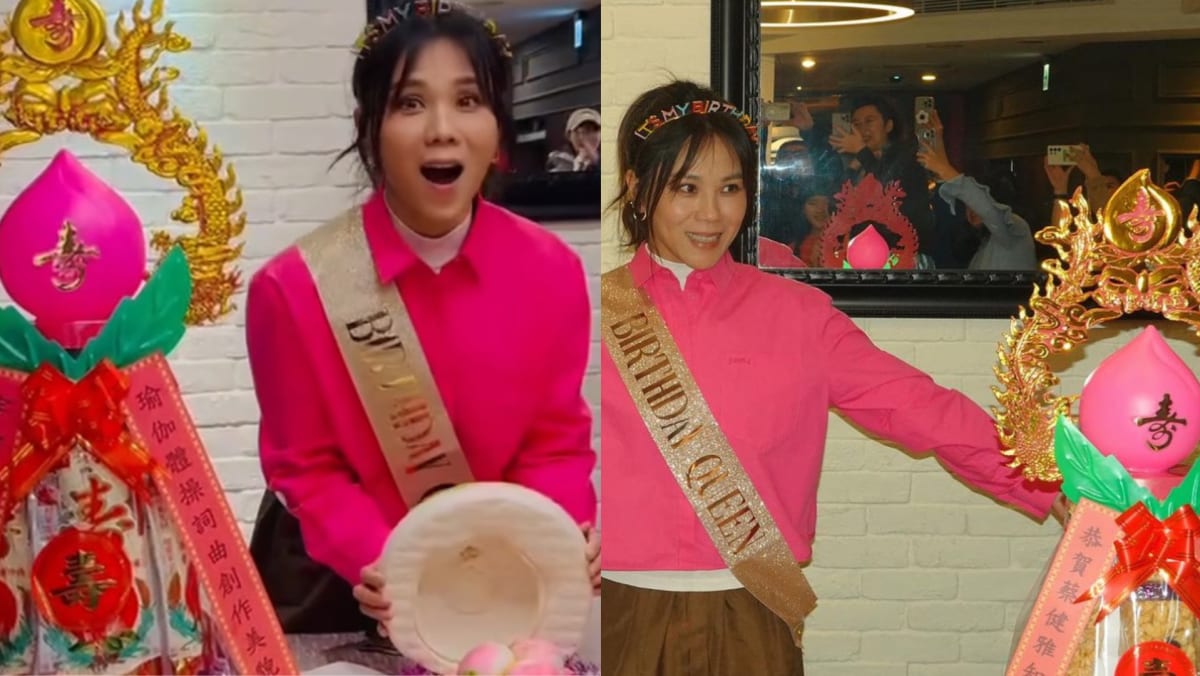 Tanya Chua celebrates 50th Chinese birthday with longevity peach buns ...