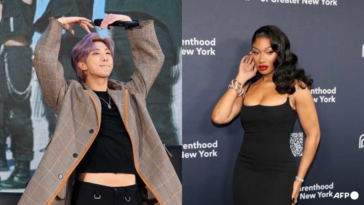 BTS' RM and Megan Thee Stallion to release collaboration this week ...