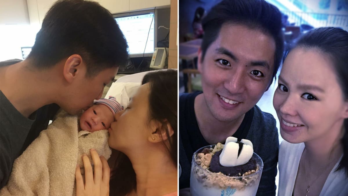 Ang Junyang, Candyce Toh welcome baby girl - 8days