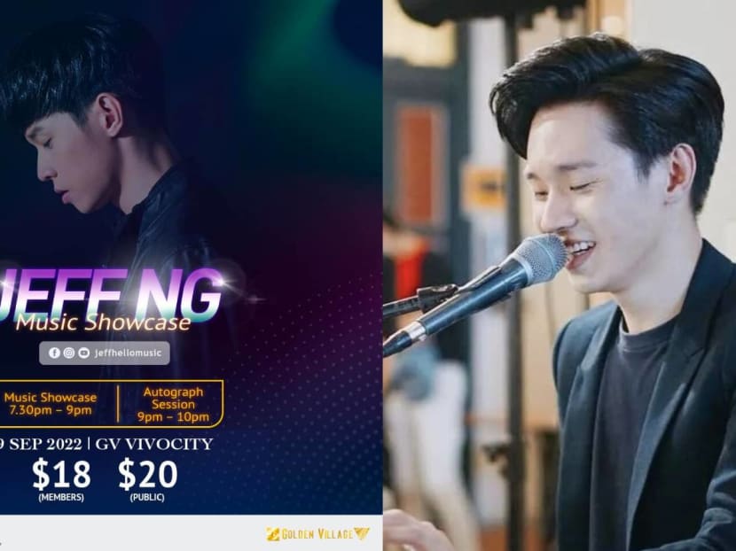 Tickets To Cathay Busker Jeff Ng’s Showcase Priced At $18 & $20; 75% Of Tickets Sold In Less ...