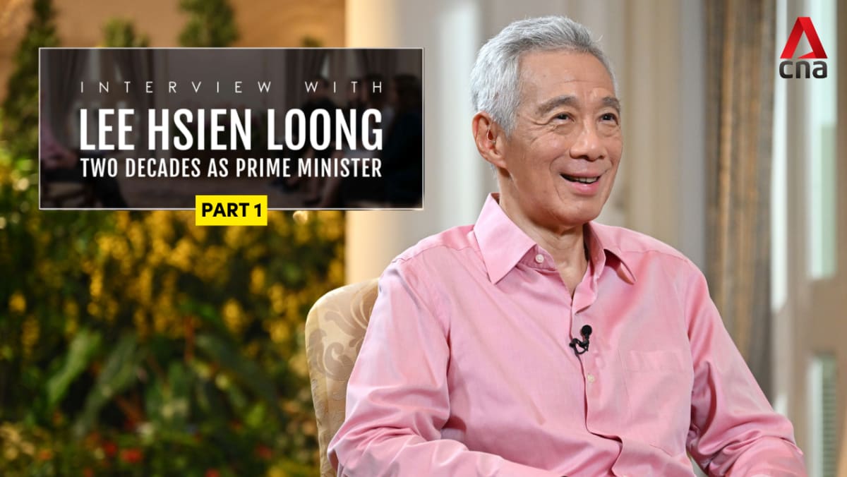 Interview with Lee Hsien Loong - Two Decades as Prime Minister - Part 1 ...