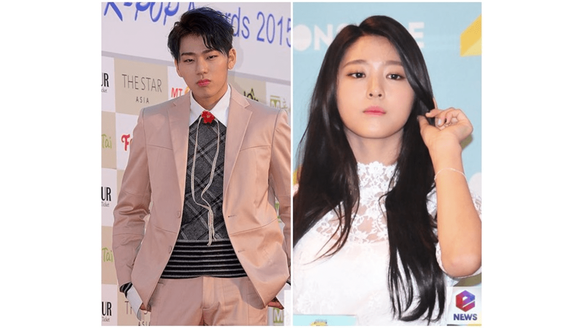 Block B′s Zico and AOA′s Seolhyun Reportedly Dating - 8days