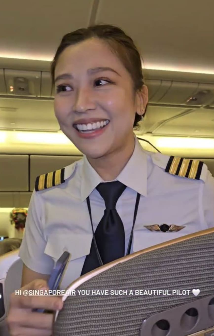 Lin Meijiao Has 61st Birthday Celebration On SQ Flight Thanks To Her ...