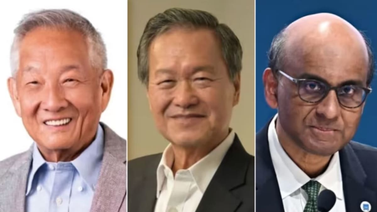 PE 2023: Tharman, Ng Kok Song, Tan Kin Lian layak calonkan diri dalam Pilihan Raya Presiden SG ...