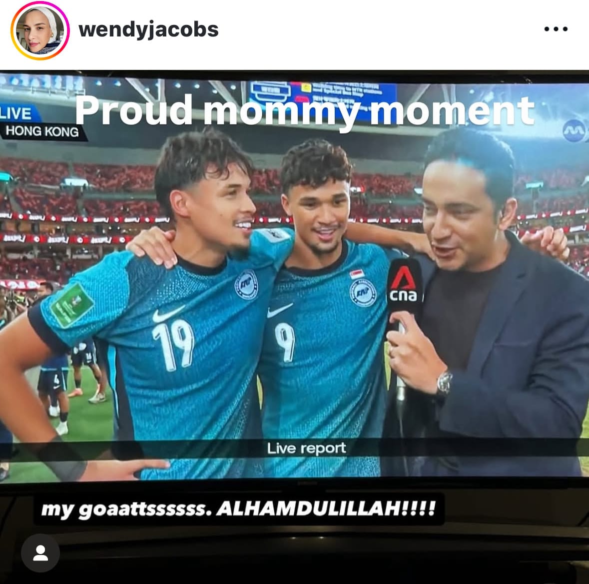 Fandi Ahmad’s Handsome Sons Steal The Spotlight After S’pore Football ...