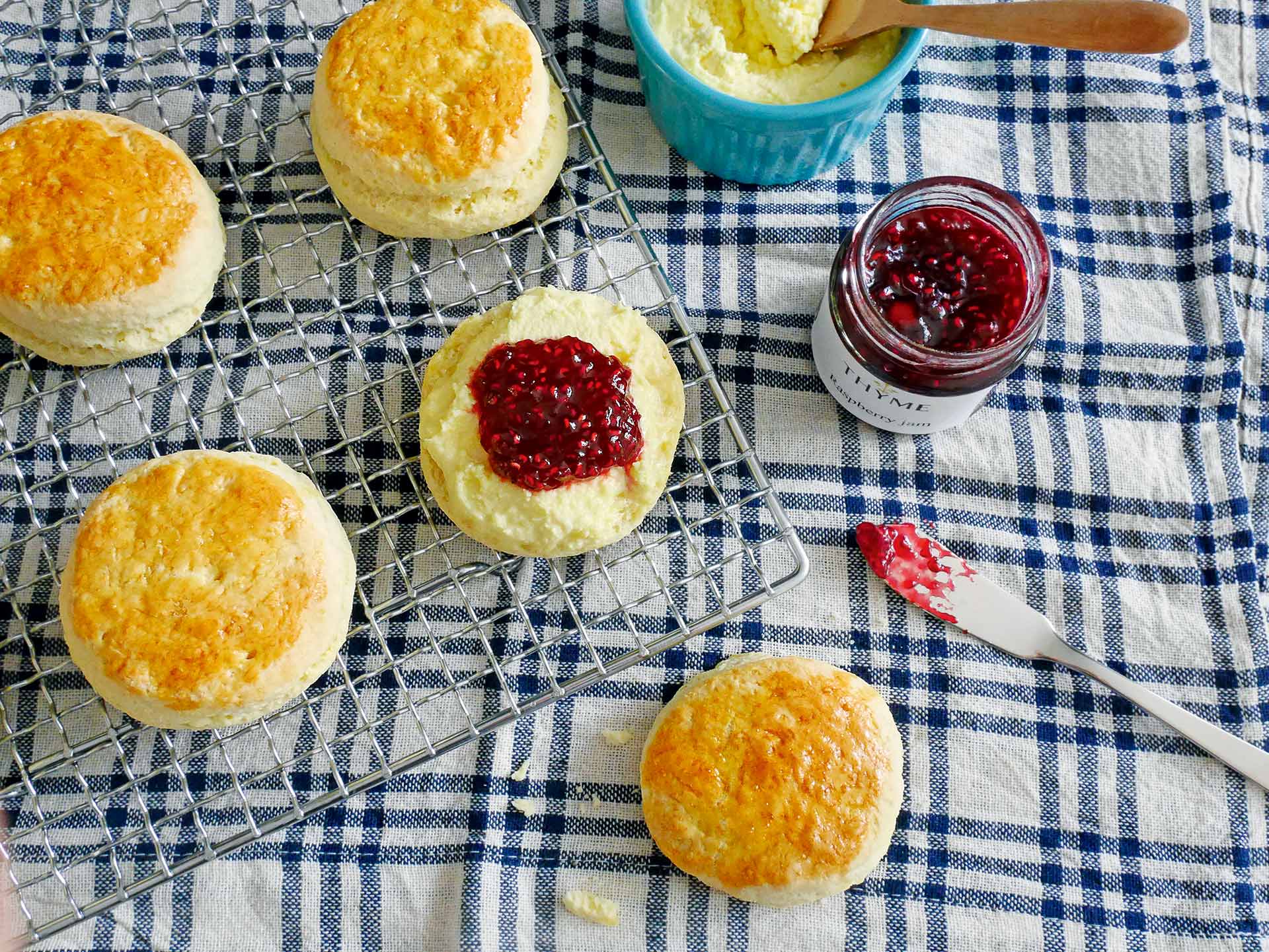 These Are Probably The Best Scones You'll Ever Eat - 8days