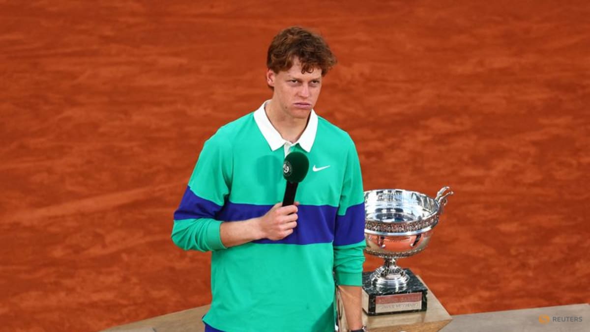 Sinner's dad too busy with work to attend record-breaking French Open ...