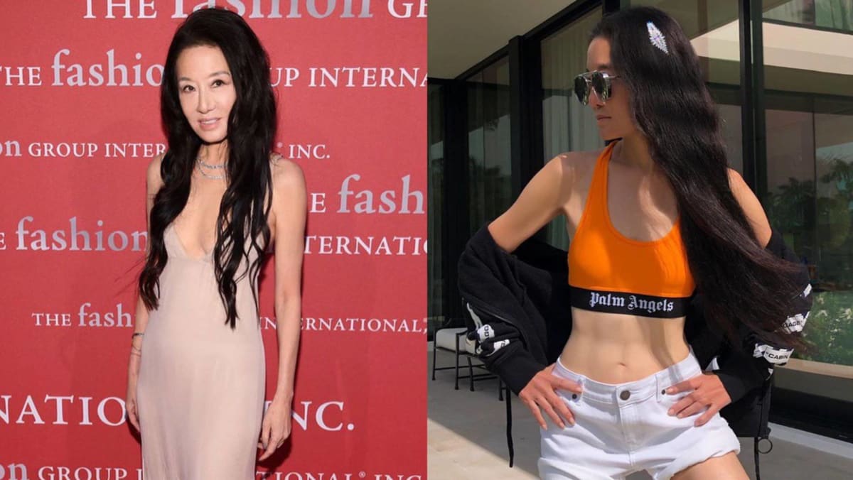 vera wang young looking