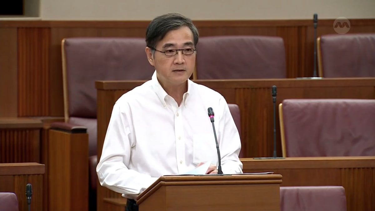 Heng Chee How on Workplace Fairness Bill - CNA