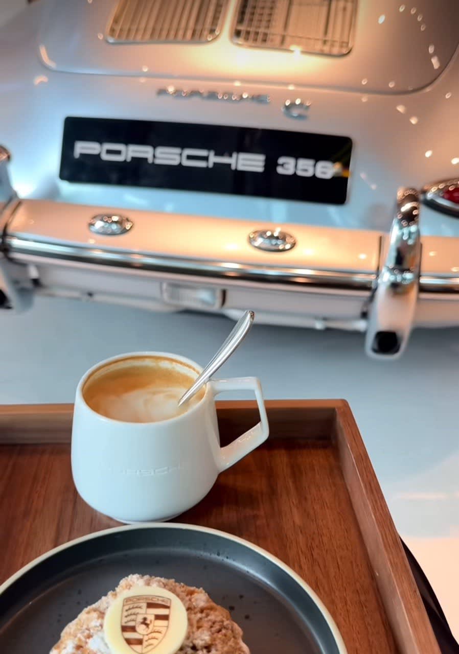 Porsche Opens Cafe At Its New S'pore Showroom, Buy Kopi & Supercar In ...
