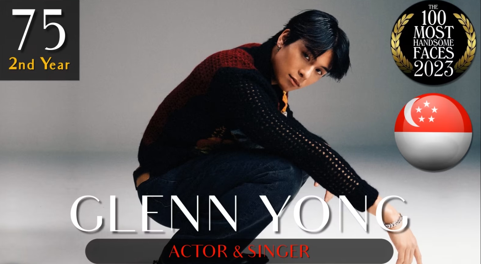 HK Singer Keung To Named 3rd Most Handsome Face In The World For 2023 ...