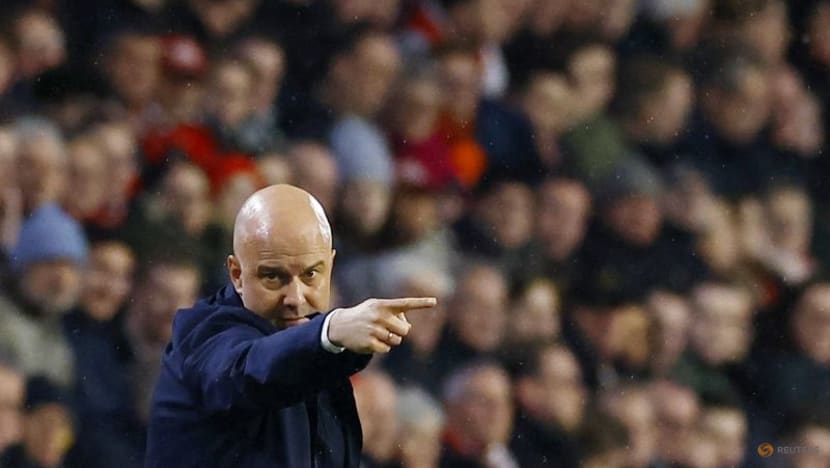 Red card for Nallo was cruel, says Liverpool's Slot - CNA