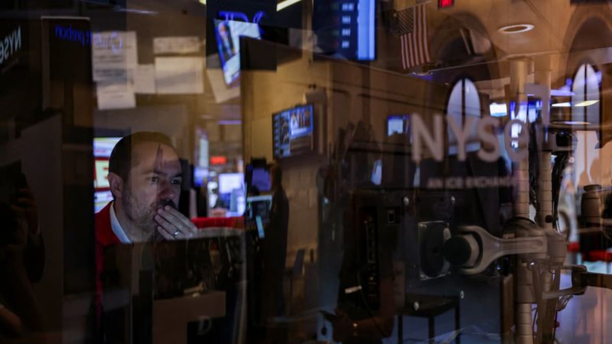 Stocks slip, US yields rise as data, Powell comments gauged - CNA