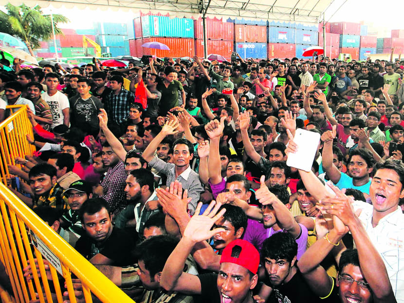 migrant workers centre