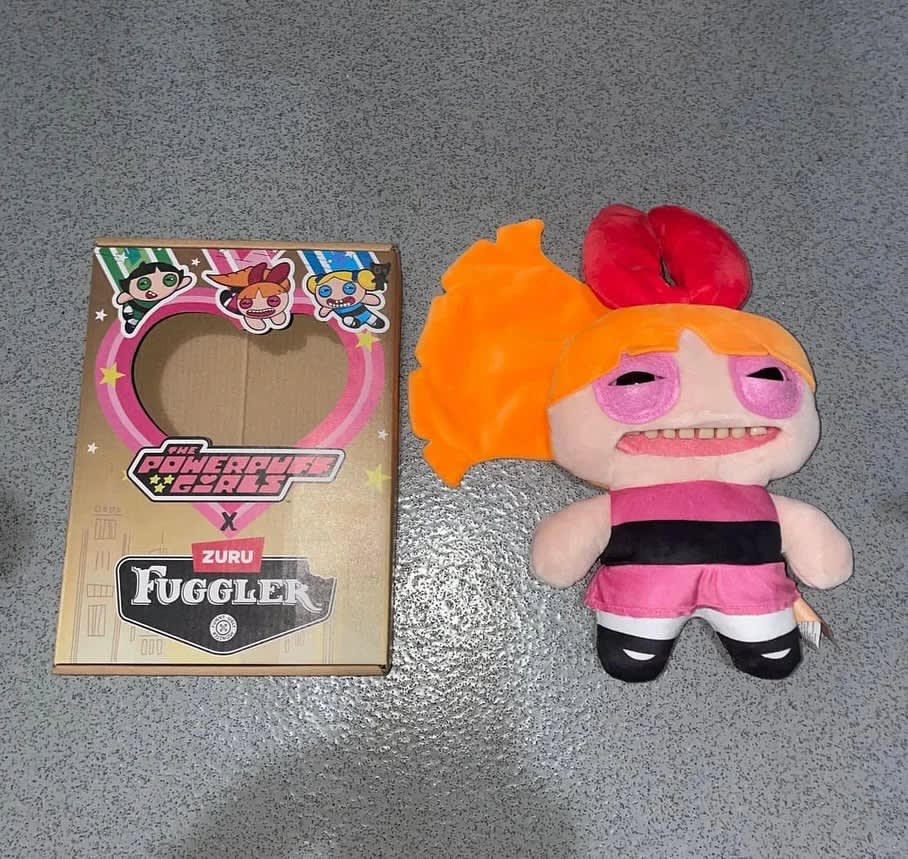 丑到吓人又想买？Fuggler × Powerpuff Girls 怪趣联名！ - vibes by 8world
