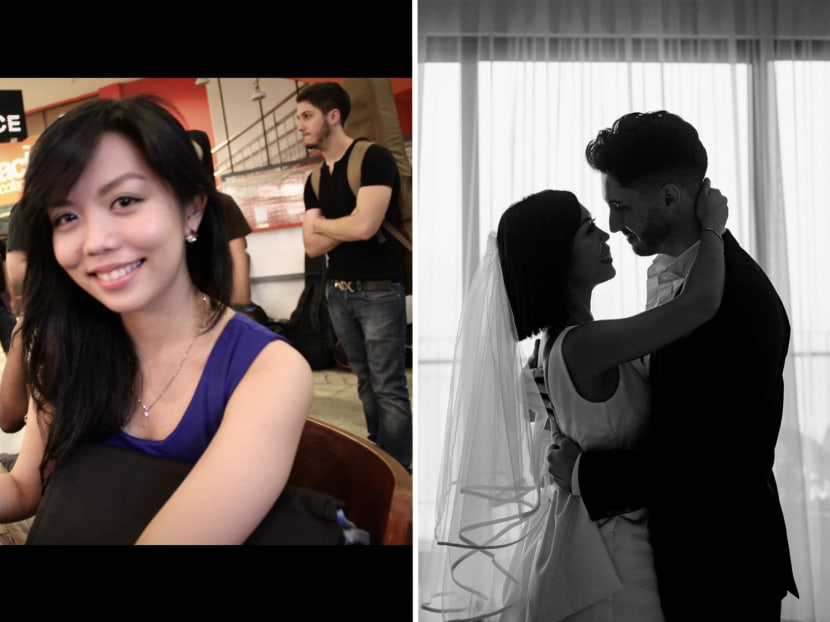 Malaysian content creator Jenn Chia spots husband in photo she took years before they met - TODAY