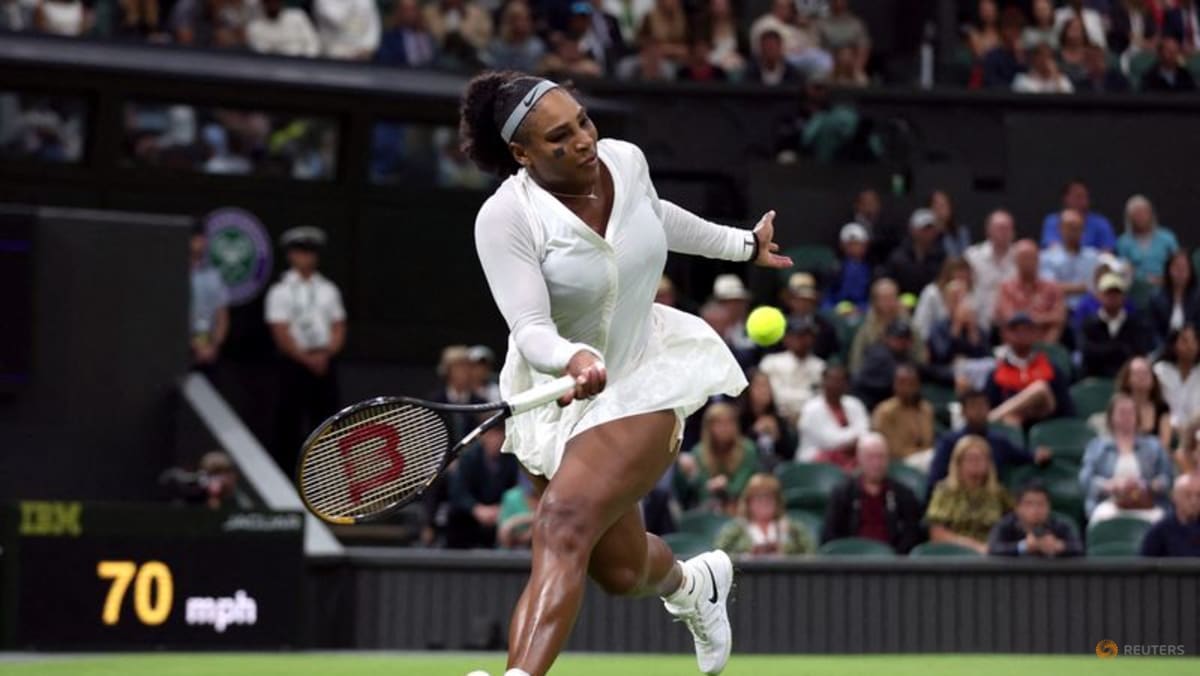 Serena Williams fuels comeback speculation with TV interview - CNA