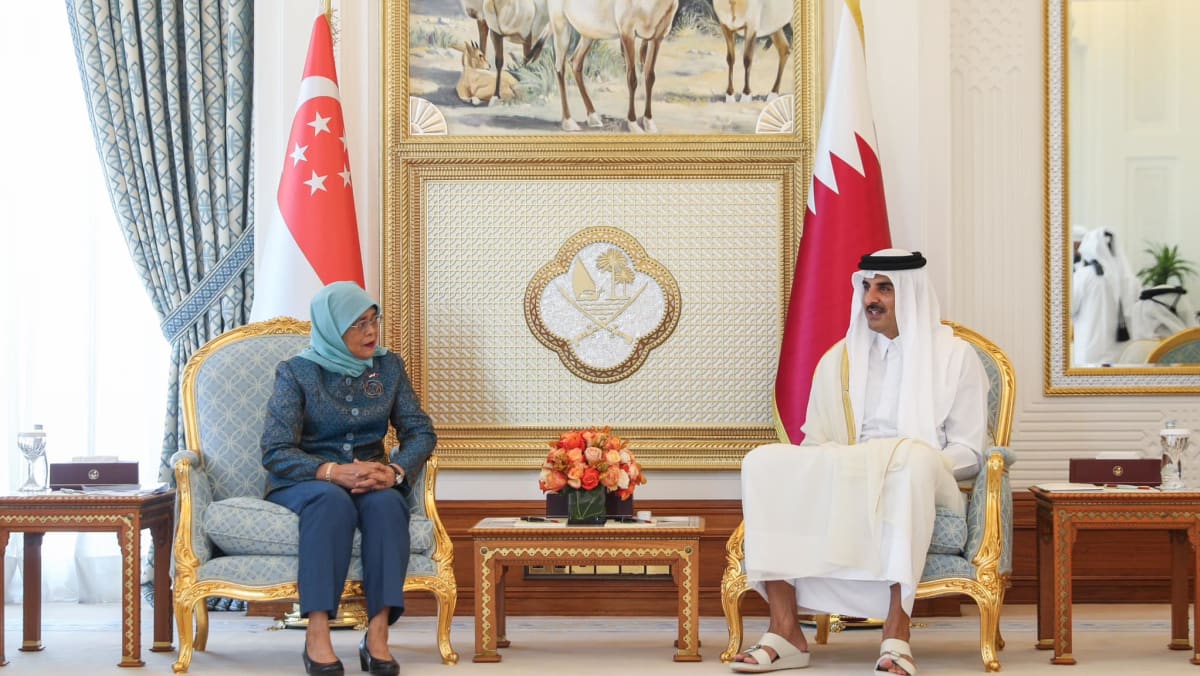 SG, Qatar meterai perjanjian kerjasama pelbagai bidang termasuk daya ...