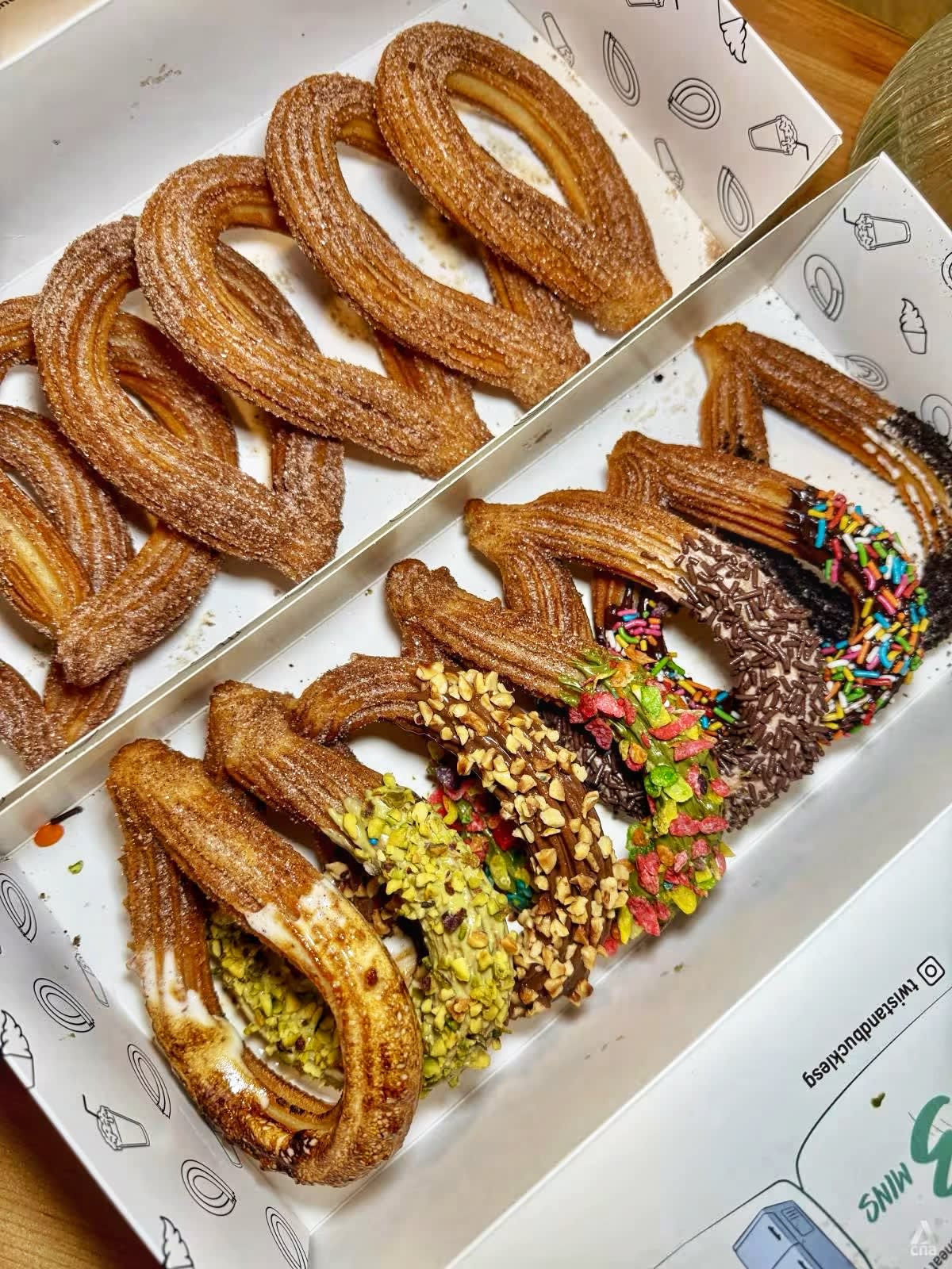 5 Yummy Churros To Try, From Pandan & Gula Melaka To Classic Chocolate ...