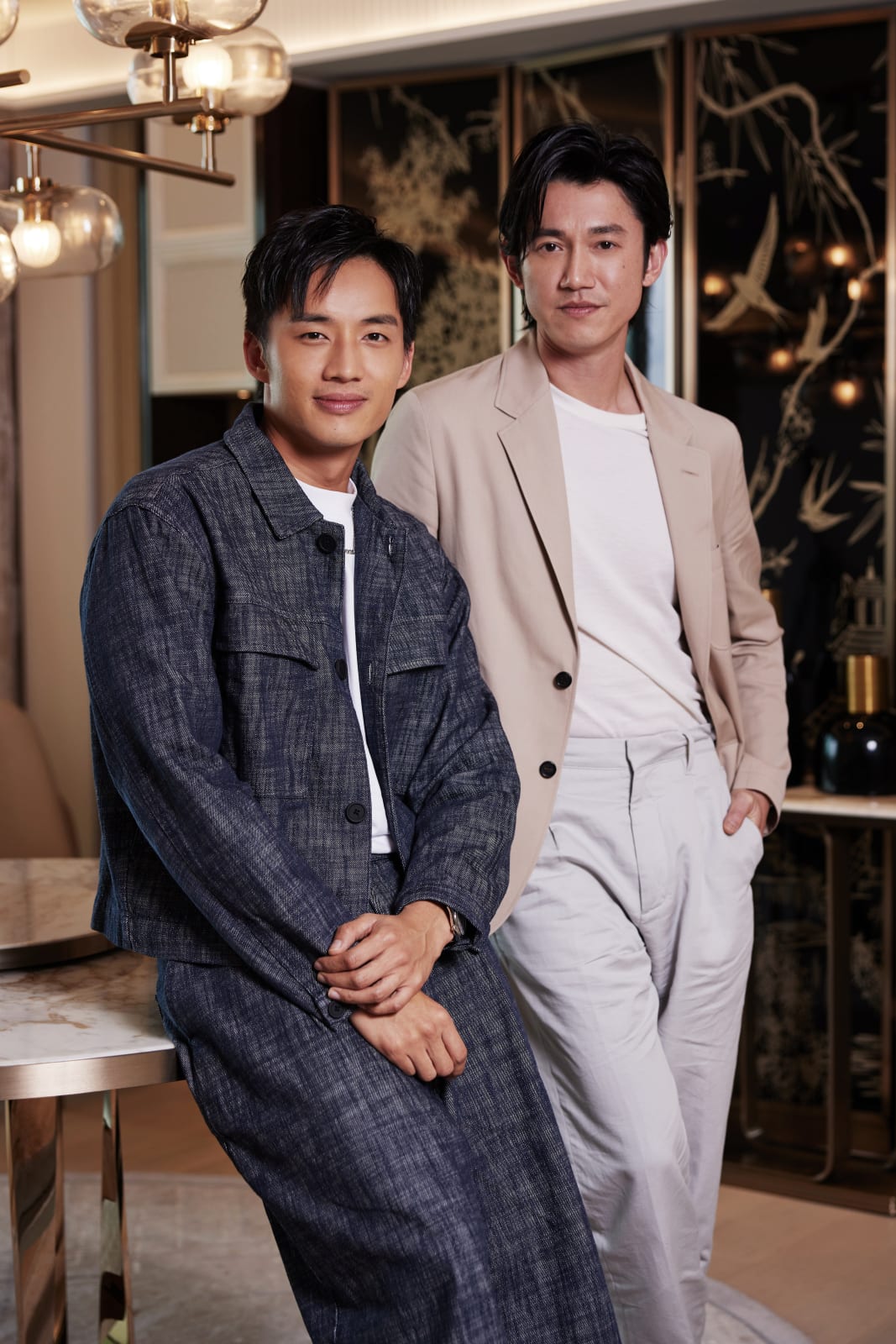 Wu Kang Ren Still Has Scars From When He Worked As A Construction Worker; Jack Tan Learned To ...