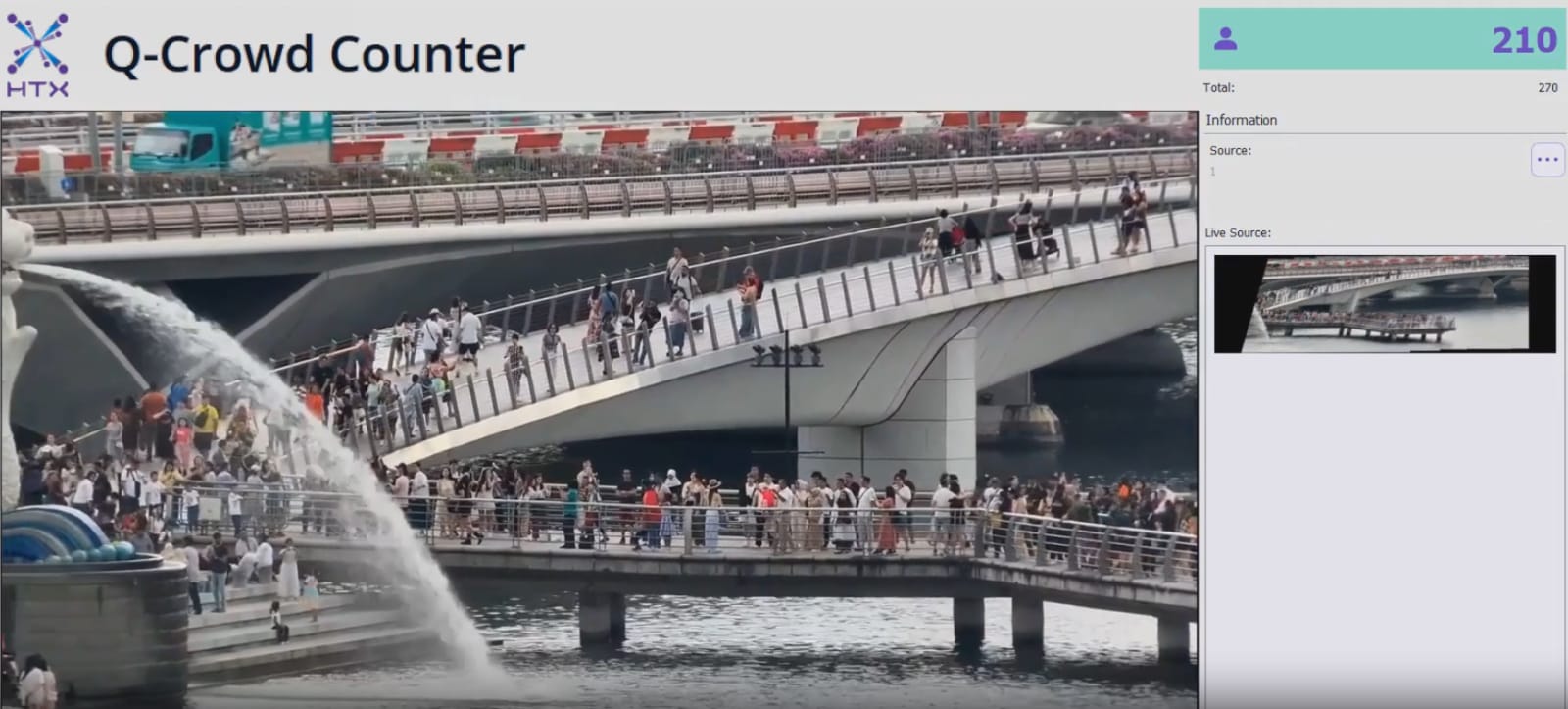 Police to use drones to monitor crowd numbers in real-time at Marina ...