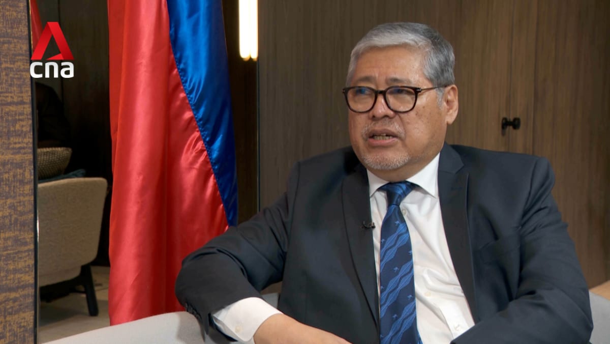 Philippine Foreign Affairs Secretary Enrique Manalo on US ties | Video ...
