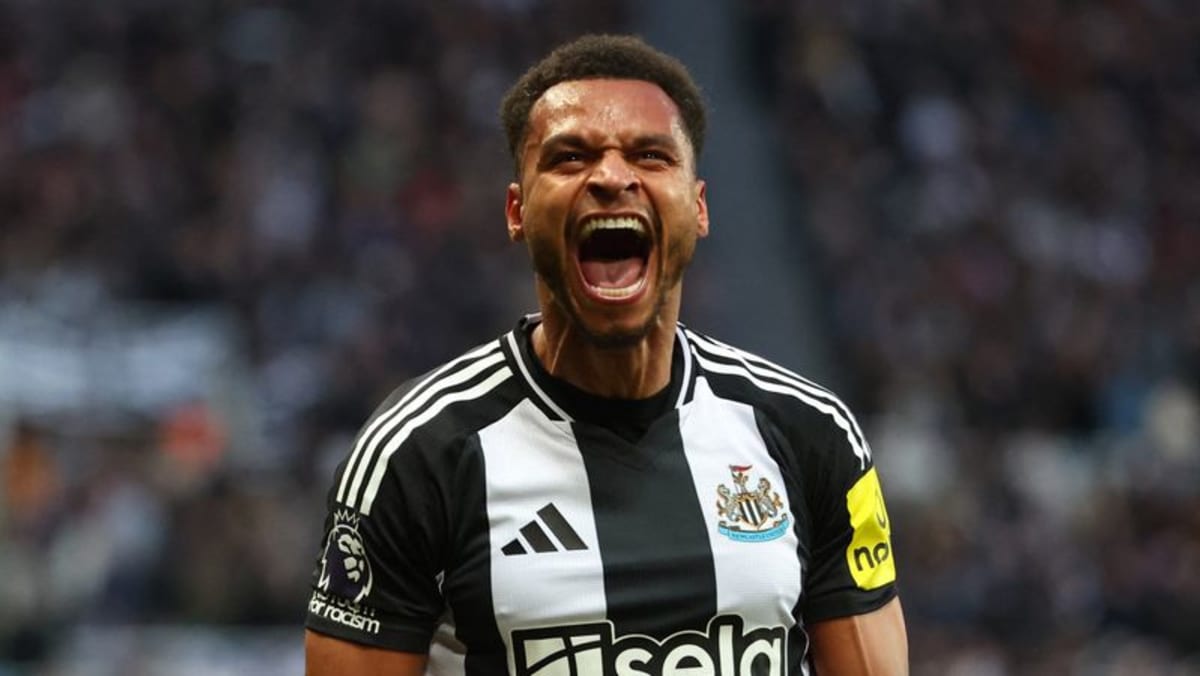 Ruthless Newcastle climb to third with 5-0 Palace thrashing - CNA
