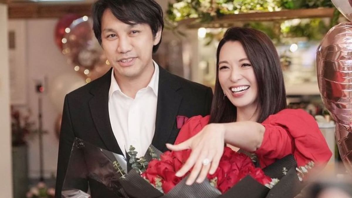 TVB Actress Alice Chan, 48, Engaged To Doctor Boyfriend Of 2 Years - TODAY