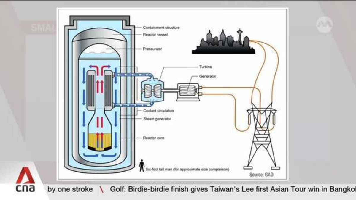 Small modular nuclear reactors could be potential sources of clean ...