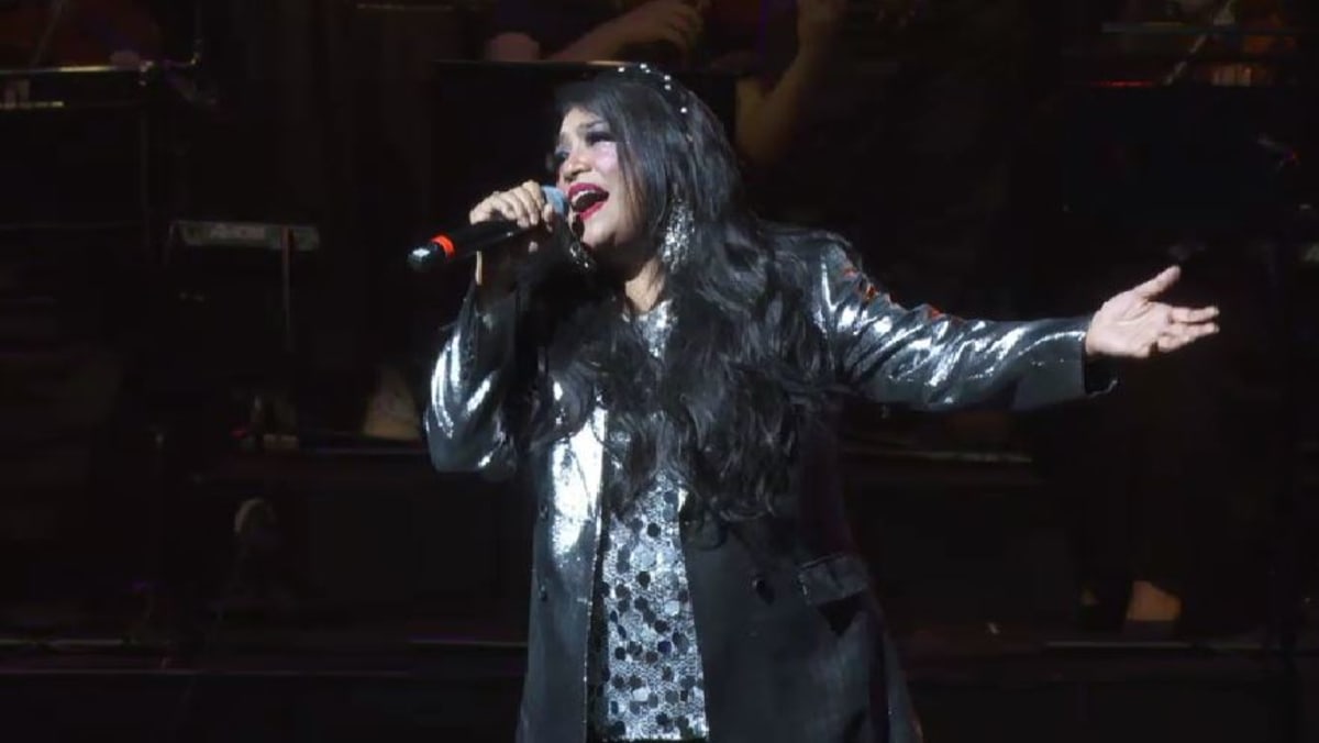 BERITA+ HTHT: Penyanyi legenda Francissca Peter mahu dikenang sebagai ...