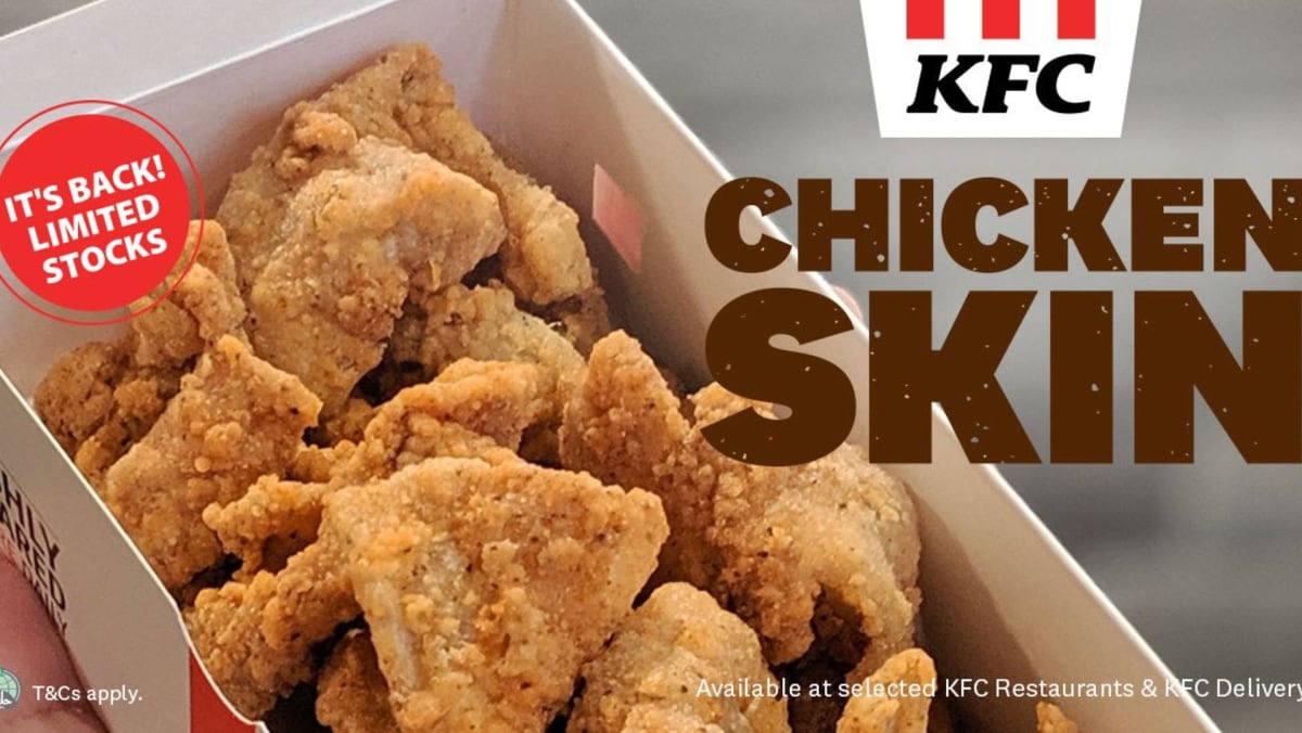 how to make kfc chicken skin