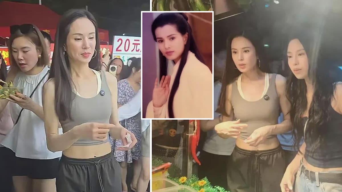 Carman Lee, 59, Turns Heads at Night Market; Netizens Say She Looks 30 ...
