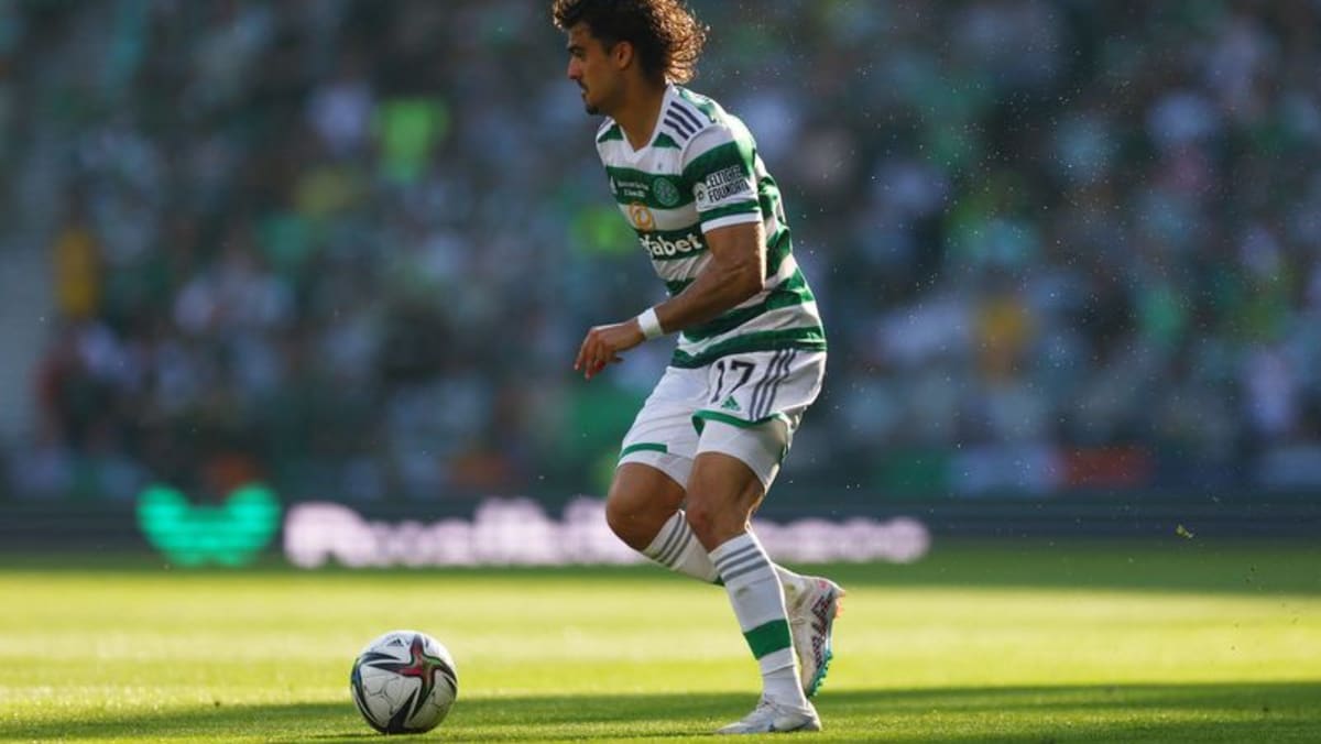 Celtic re-sign Jota while Furuhashi moves to Rennes - CNA