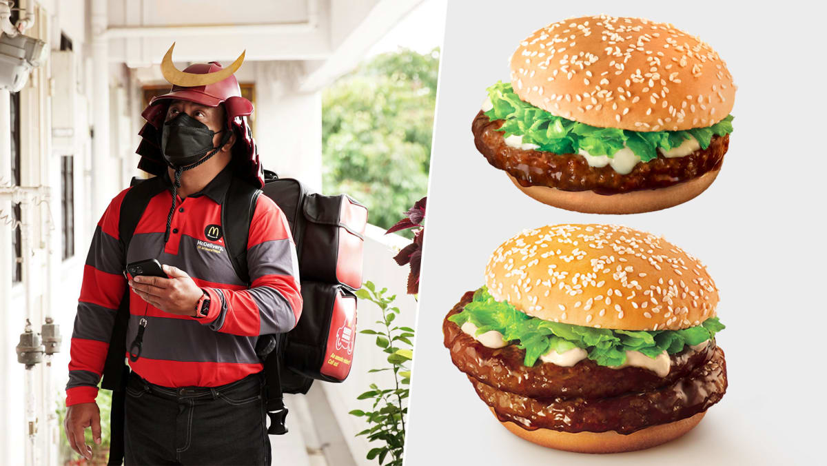 McDonald’s S’pore Bringing Back Popular Samurai Burger “Very Soon” - TODAY