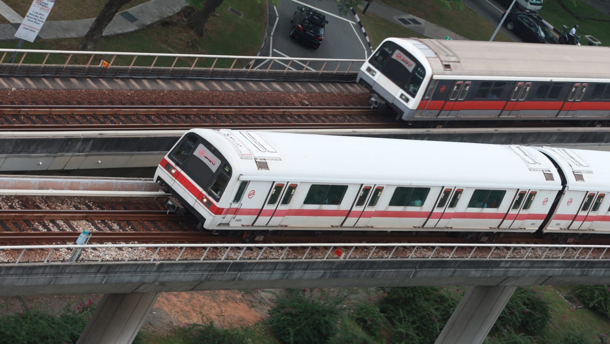 New platform and track for Tanah Merah MRT station in 2024 - TODAY