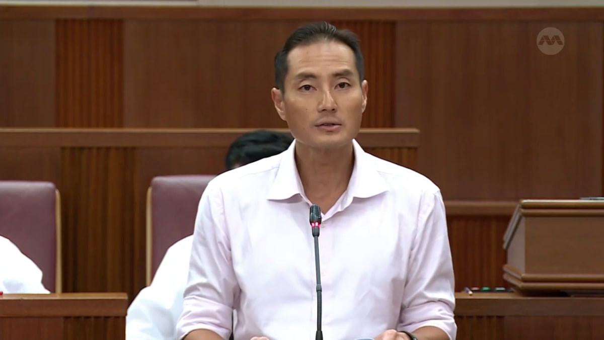 Tan Kiat How on service availability standards for postal services ...