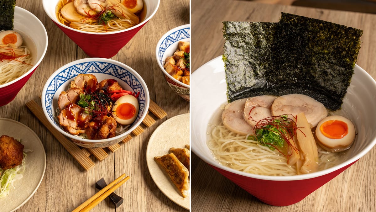 Les Amis group launching no pork, no lard chicken donburi and ramen restaurant Torijin - CNA ...