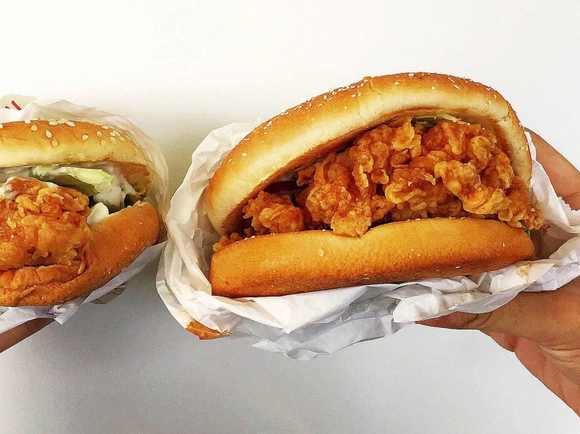 how to make kfc burger bun