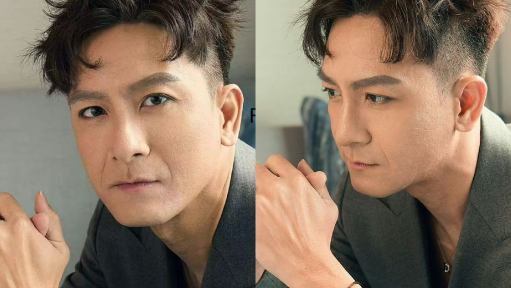 “He Looks Like An Evil Eunuch": Kenneth Ma's Make-Up For Photoshoot ...