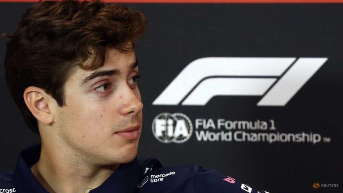 Colapinto starts from zero at Alpine after Williams debut - CNA