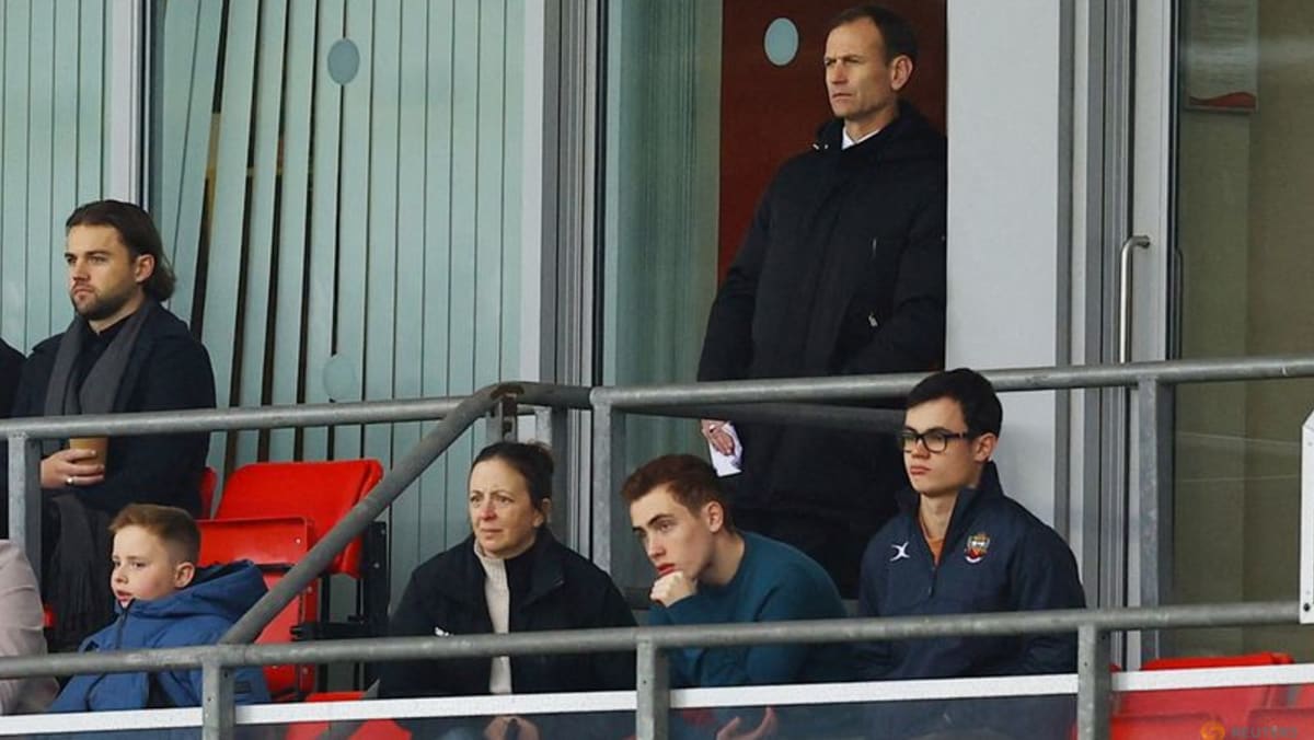 Man United sporting director Ashworth leaves after five months - CNA