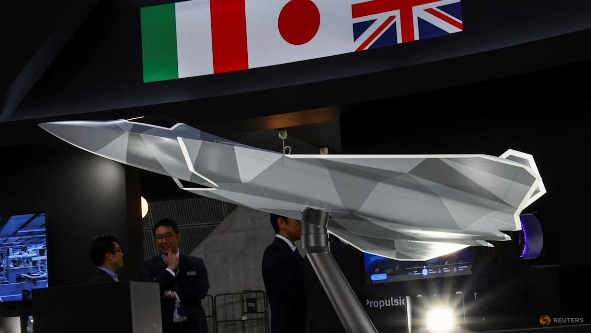 Japan flexes defence ambitions at arms show - CNA