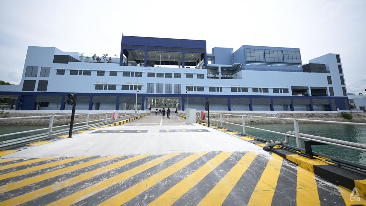 SCDF opens marine HQ on Pulau Brani with real-time surveillance tech ...