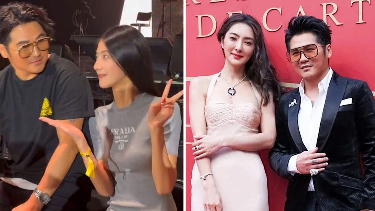 Gary Chaw Can’t Help Sneaking Extra Glances At Fan Who Looks Uncannily ...