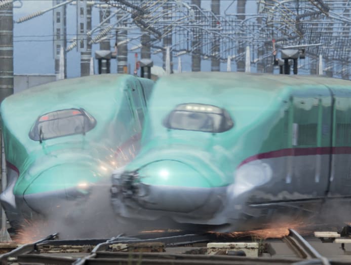 Netflix's Bullet Train Explosion puts Shinkansen at heart of high-speed ...