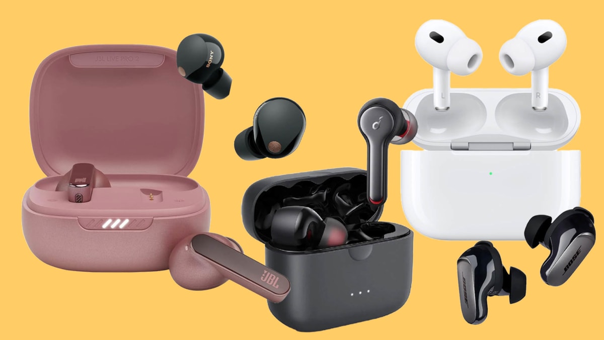 Best Noise-Cancelling Earbuds To Buy In 2023, Prices From $55 ...