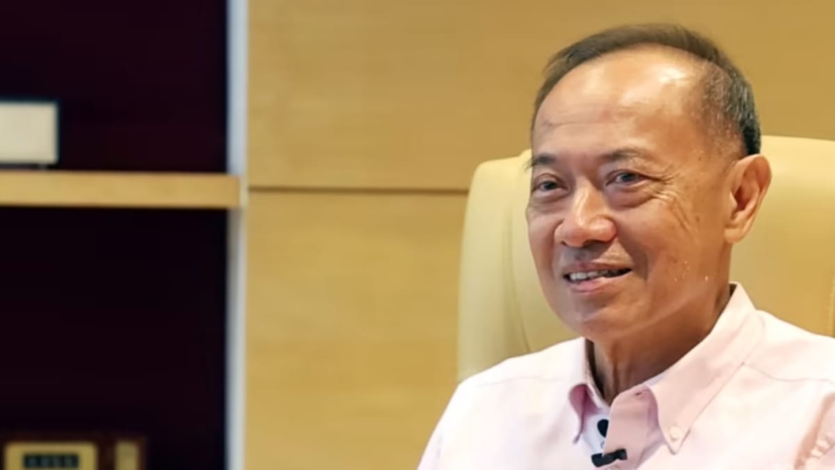 Pernah diminta bertanding bagi jawatan Presiden pada 2011, George Yeo tawarkan diri sebagai ...
