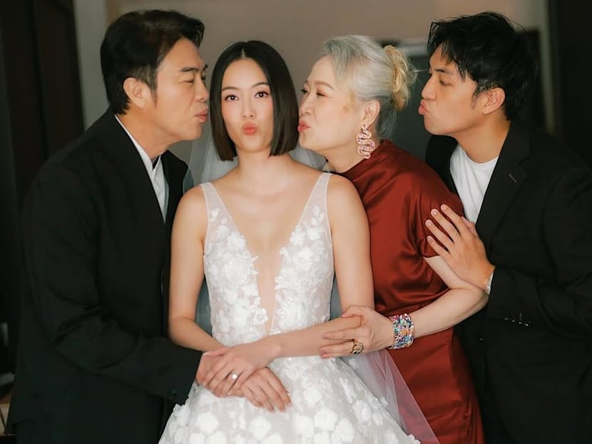 Actor Calvert Tay reveals which member of his famous family he would ...