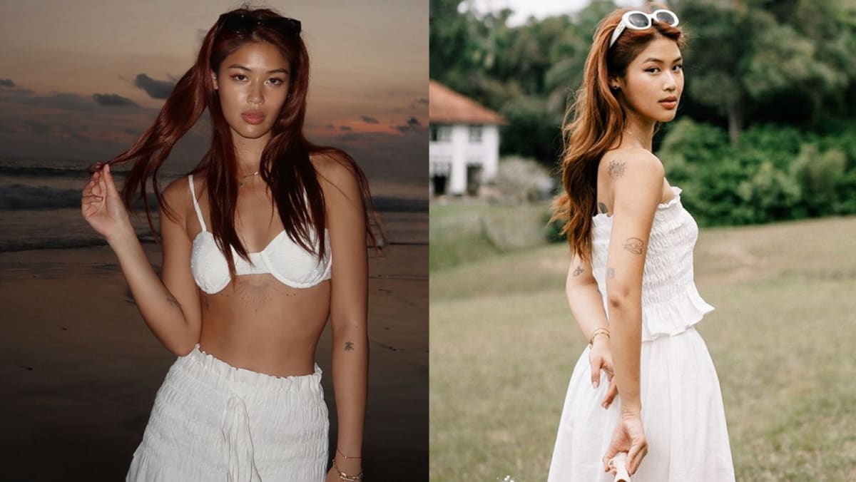 Beike: Actress Chen Yixin's new swimwear and beachwear fashion label - CNA Lifestyle